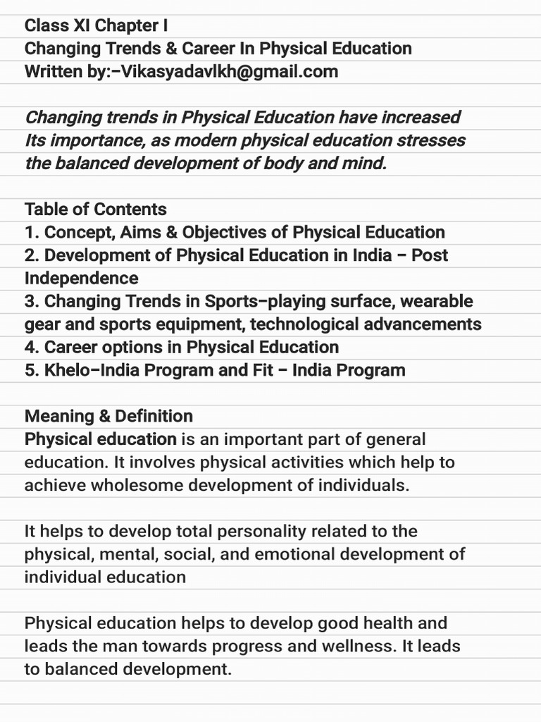 Class XI Chapter I | PDF