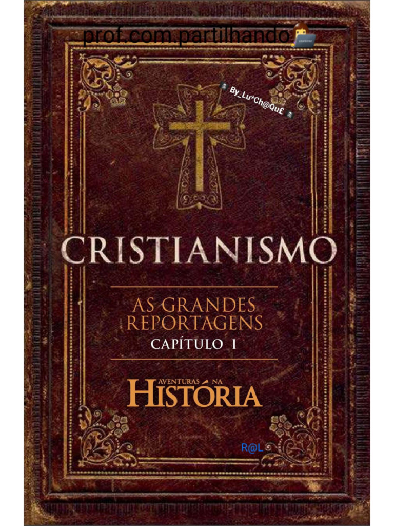 Aventuras Na História - Cristianismo Cap. 1, 2 e 3 | PDF