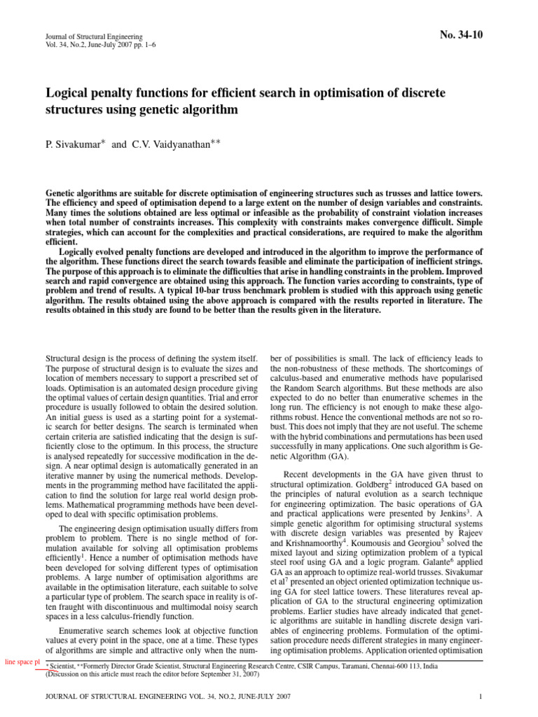 Logical Penalty Functions For Efficient Search in Optimisation of Discrete Structures Using ...