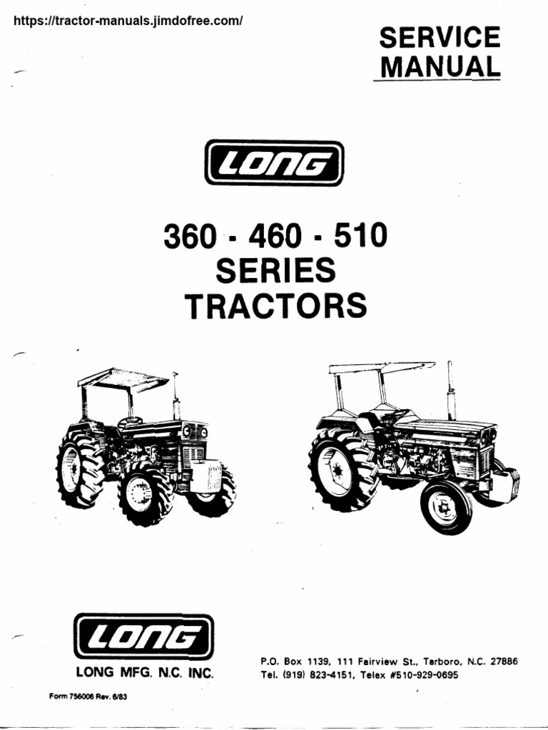 UTB 445 Tractor Service Manual | PDF | Internal Combustion Engine | Piston