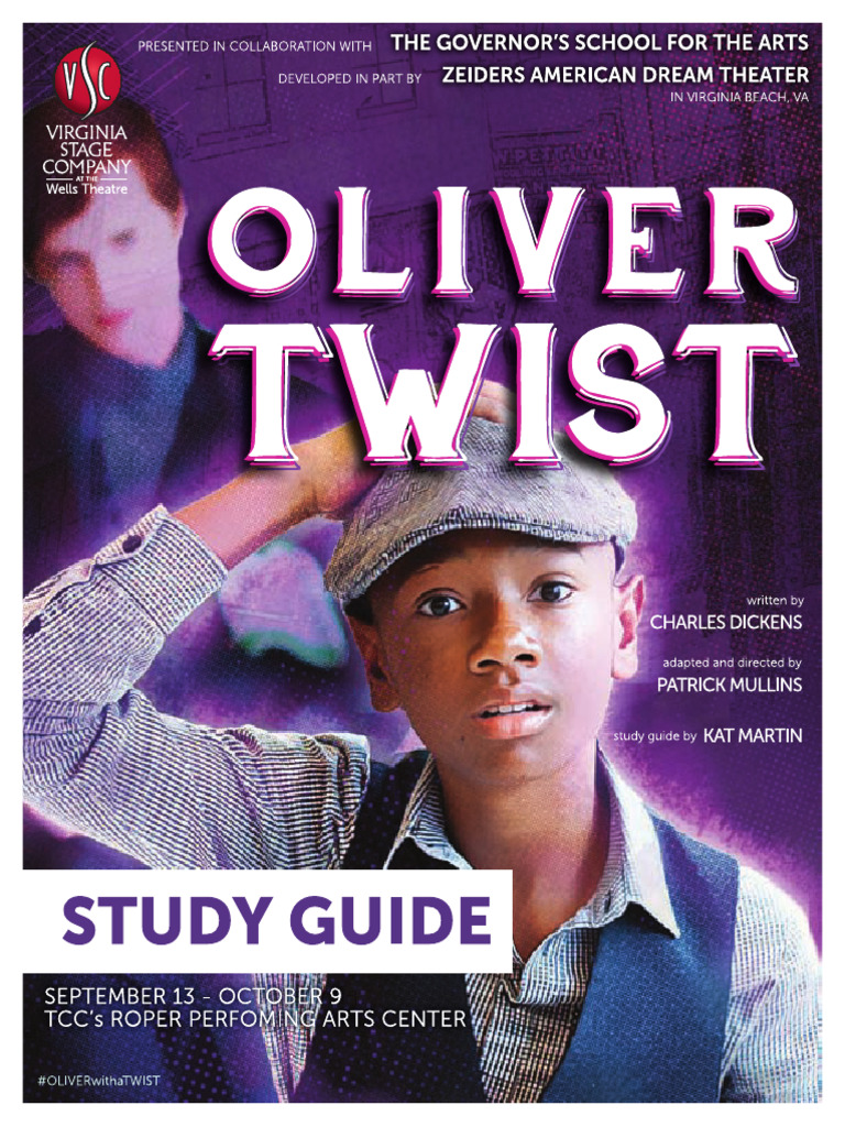 Oliver Twist Study Guide | PDF