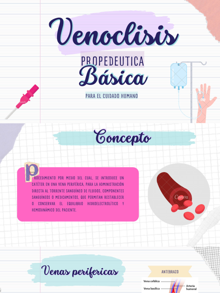 Venoclisis | PDF | Cuidado de la salud | Medicina CLINICA