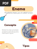 Protocolo de Enema Evacuante | PDF | Medicina CLINICA | Especialidades Medicas