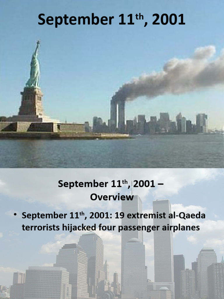 Demowgseptember 11 TH 2001 Previewpptx | PDF | September 11 Attacks ...