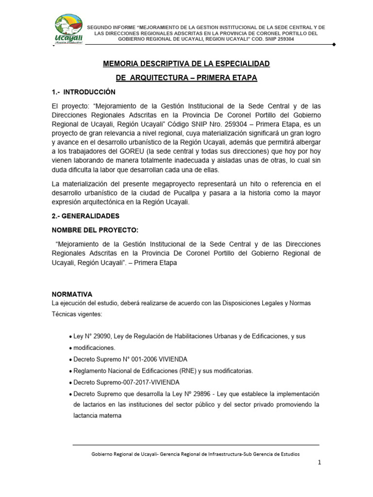 Md. Arq Primera Etapa | PDF | Infraestructura | Ventilación (Arquitectura)
