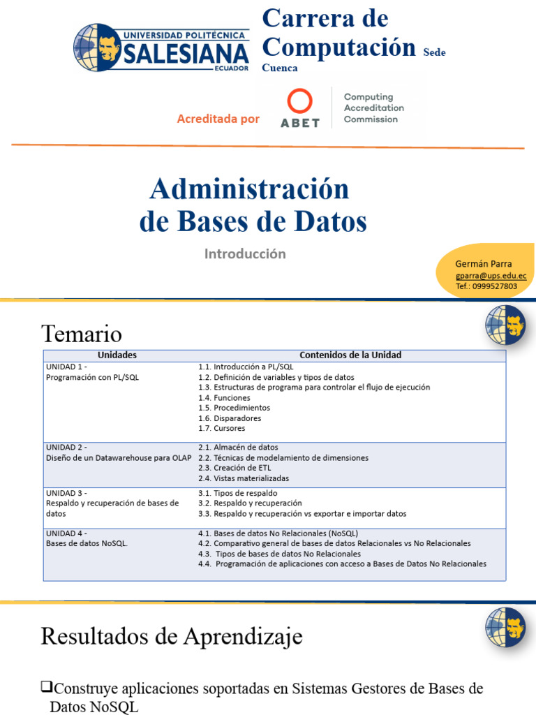Clase 01 | PDF | Pl / Sql | SQL