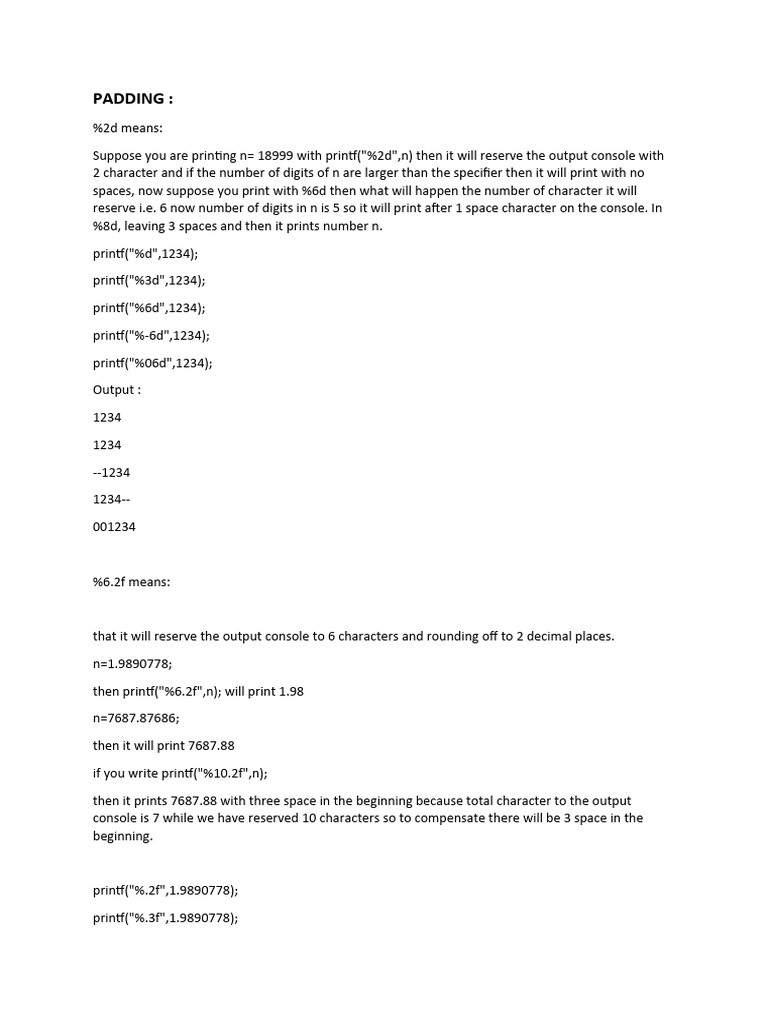 C Adv Notes Pdf Integer Computer Science Pointer Computer Programming 0209