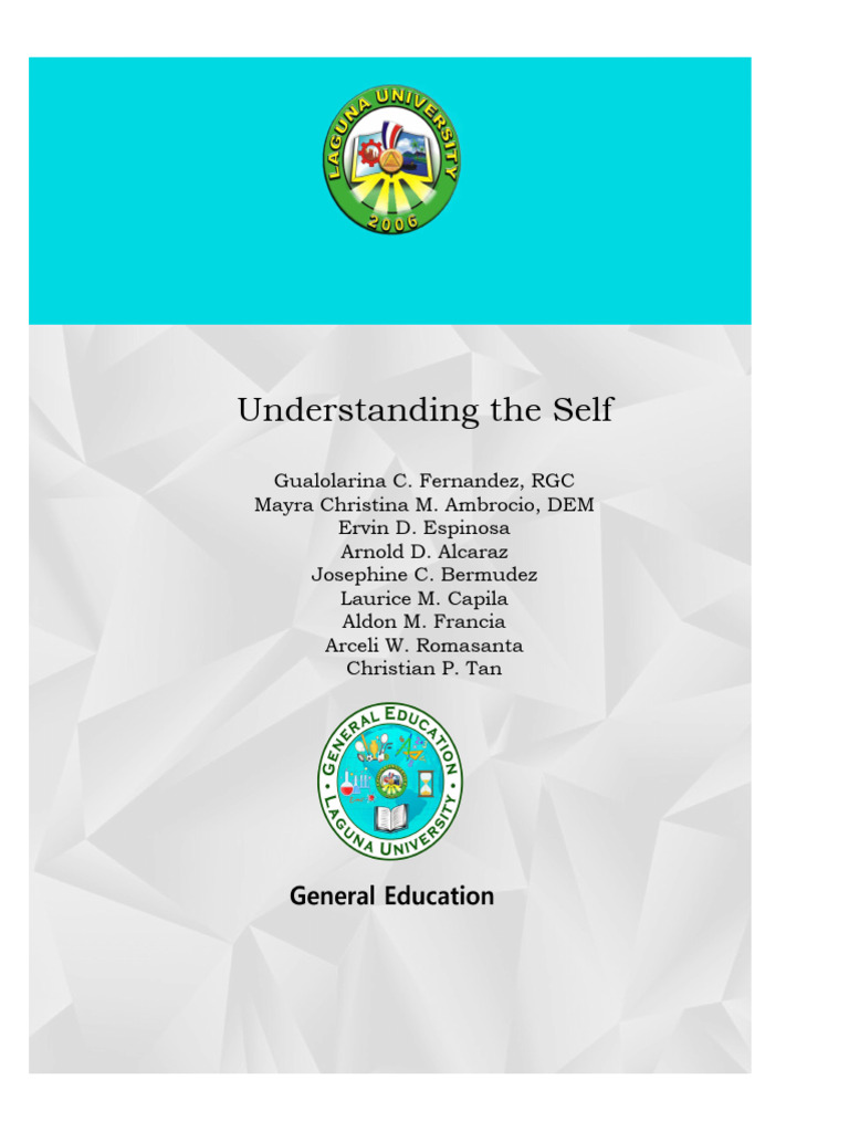 Understanding The Self (Module 5-8) | PDF | Contentment | Well Being