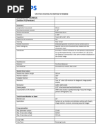 Definium Pace Select Data Sheet | PDF | Radiography