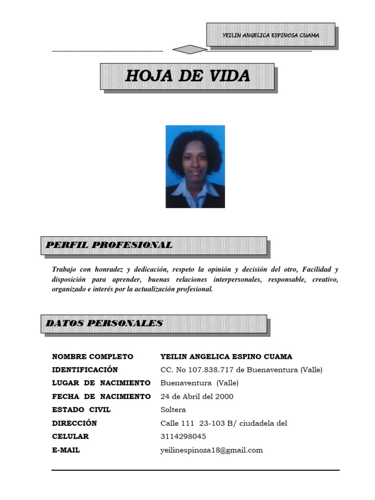 HV YEILIN ANGELOICA ESPÍNOSA CUAMA | PDF