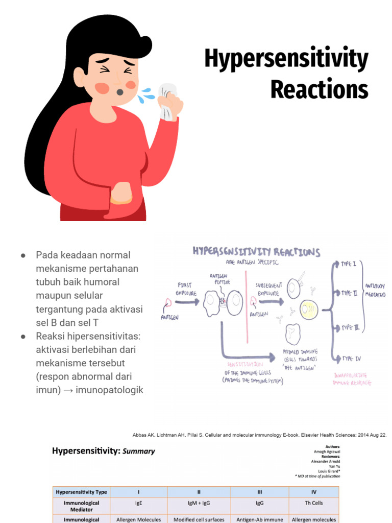 1 Hypersensitivity Reaction - Juli 2021 | PDF | Allergy | Immune System