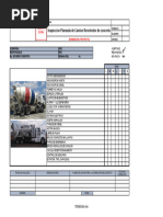 Check List Rodillo Compactador - 01 | PDF | Tecnología e ingeniería