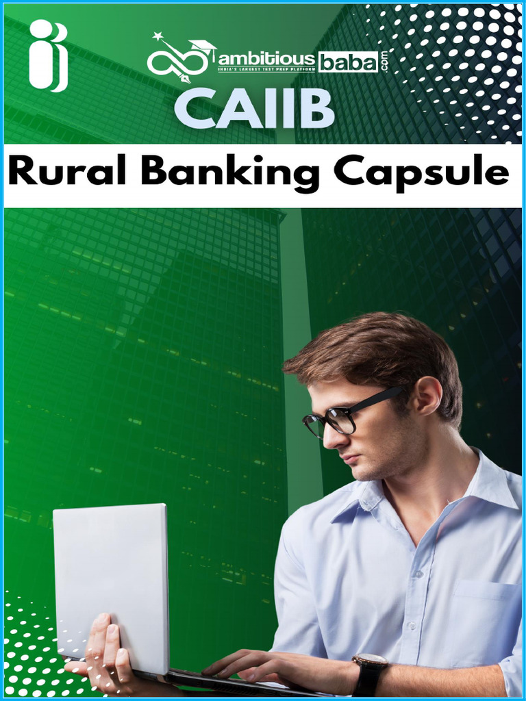 CAIIB Rural Banking Capsule PDF Ambitious Baba | PDF | Human Development Index | Loans
