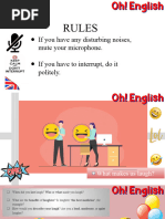 English 9 Quarter 1 Module 5 For Printing | PDF | Communication