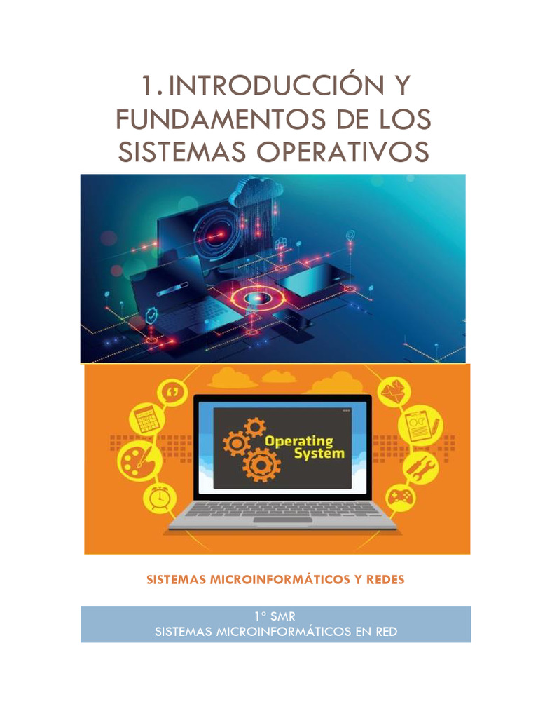 Introducción y Fundamentos de Los Sistemas Operativos | PDF | Kernel (sistema operativo ...