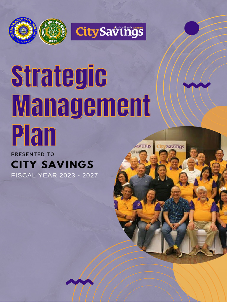 Strategic Management Plan (SMP) | PDF | Equity (Finance) | Expense