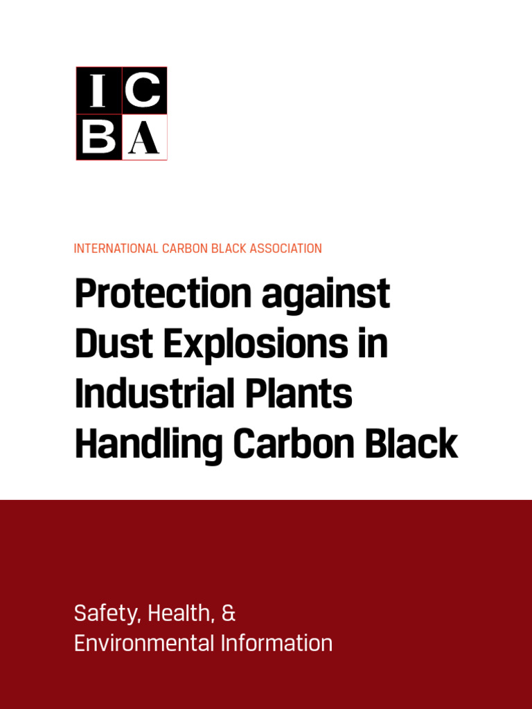 Carbon Black Dust Explosion Safety | PDF | Combustion | Explosion