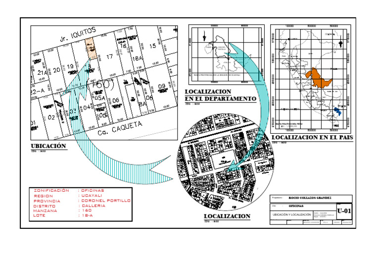 Plano de Ubicacion | PDF