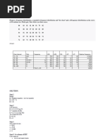 Descriptive Statistics Report Example | PDF | Mean | Skewness