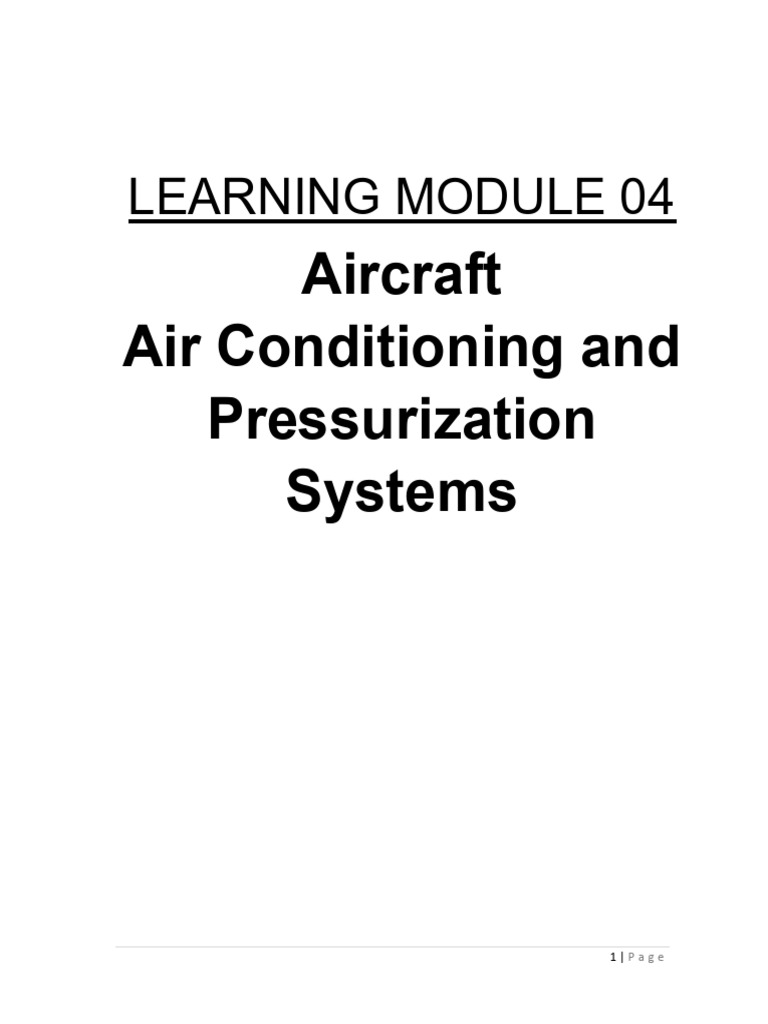 A320 Air Conditioning & Pressurization | PDF | Heat Exchanger | Atmosphere Of Earth