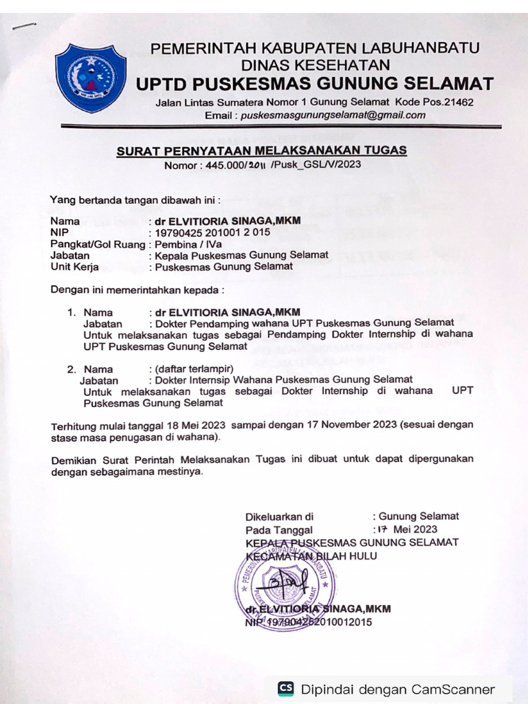 New SPMT Gunung Selamat | PDF