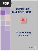 Risk Management at NBE | PDF | Risk | Risk Management