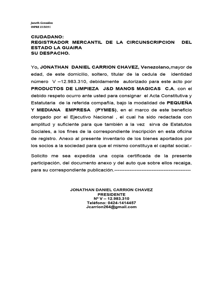 Firma Personal Jonathan | PDF | Compartir (Finanzas) | Pagaré