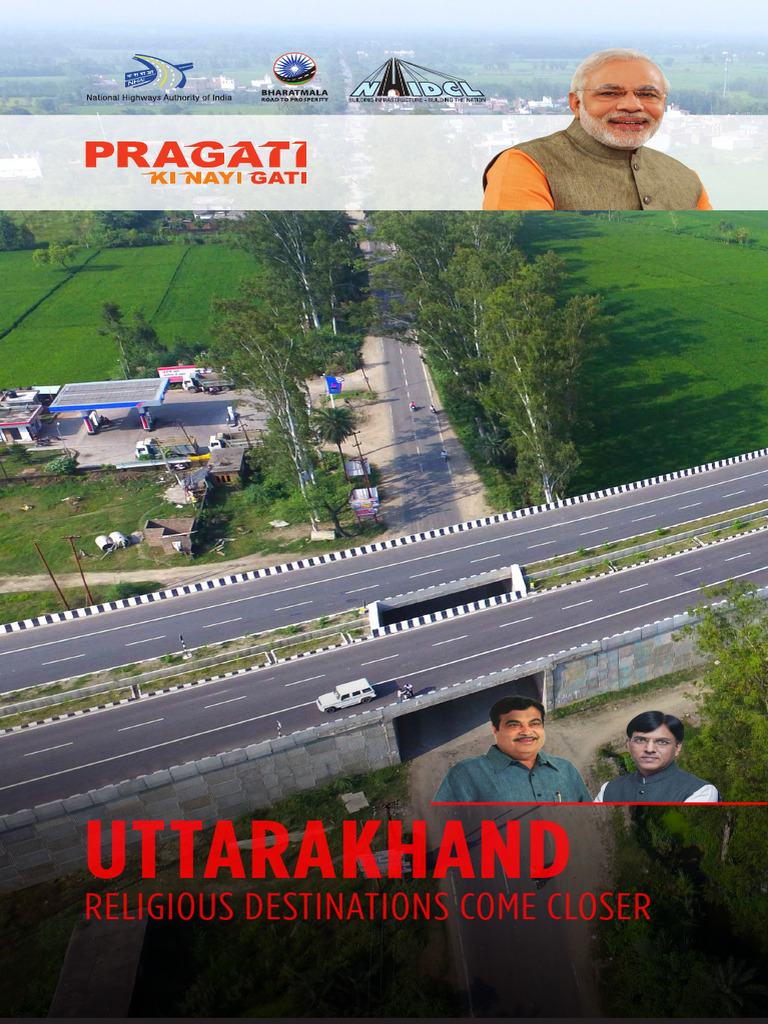Uttarakhand | PDF | Transport | Road Transport