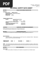 Used Lubricating Oil Safety Data Sheet | PDF | Personal Protective ...