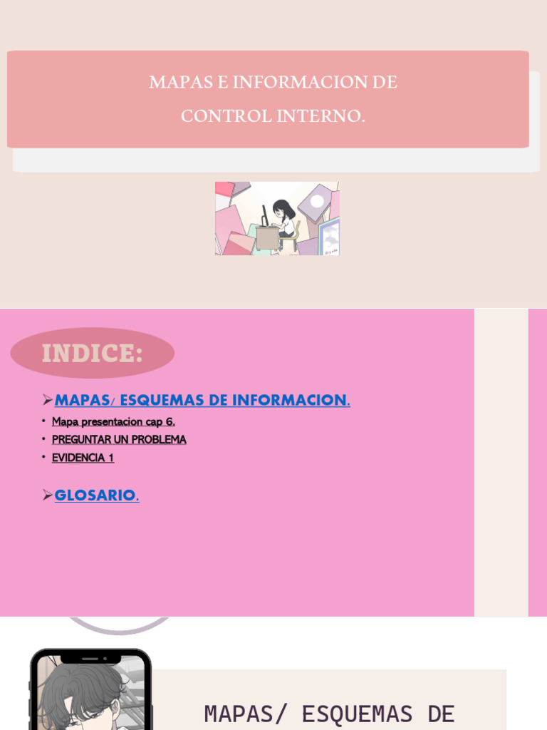 MAPAS de Control INTERNO | PDF | Cheque | Bancos