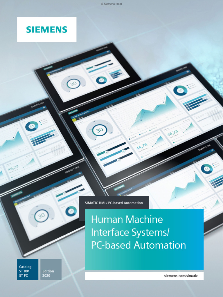 SIMATIC HMI/PC Automation 2020 | PDF | Automation | Personal Computers