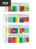 NEW Class Time Table 2025 26 | PDF