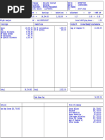 Indigo Flight GST Invoice Details | PDF | Invoice | Taxes