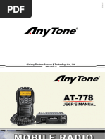SINCGARS Radio Setup Guide | PDF