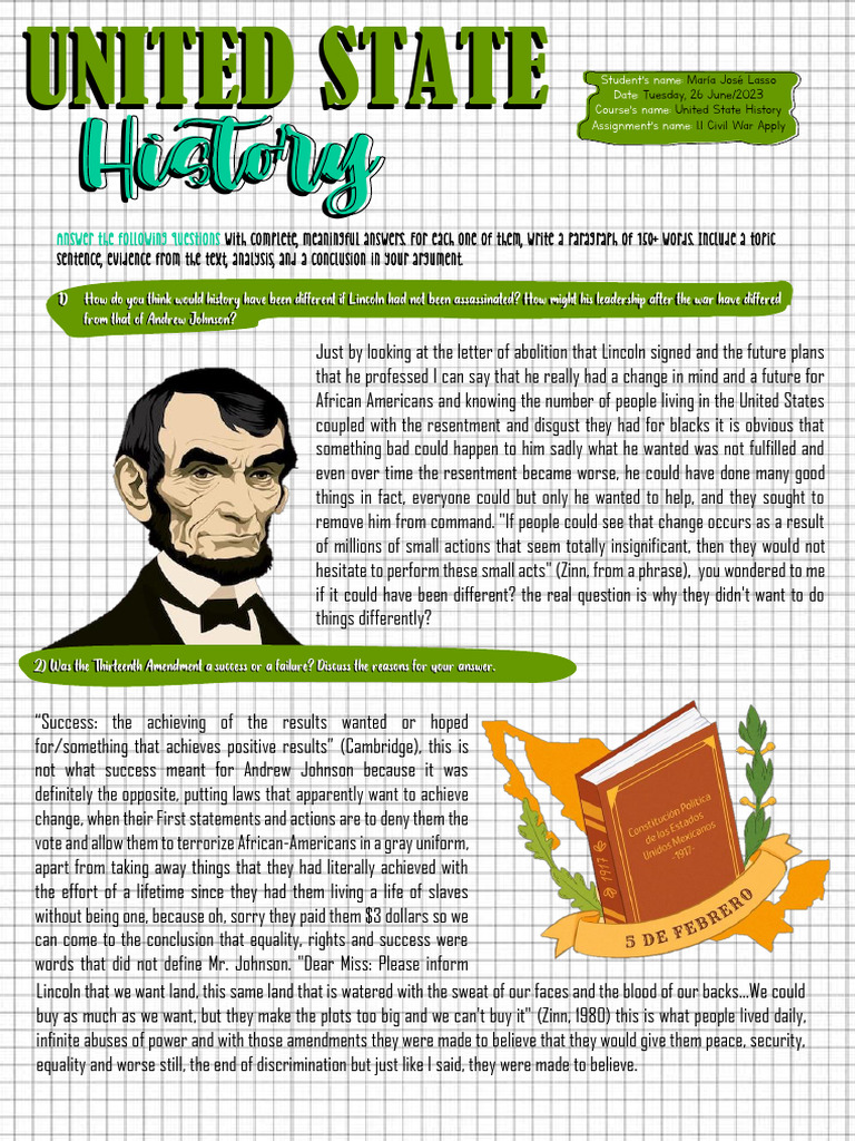 1.5 Reconstruction Era Apply | PDF | Reconstruction Era | Thirteenth ...