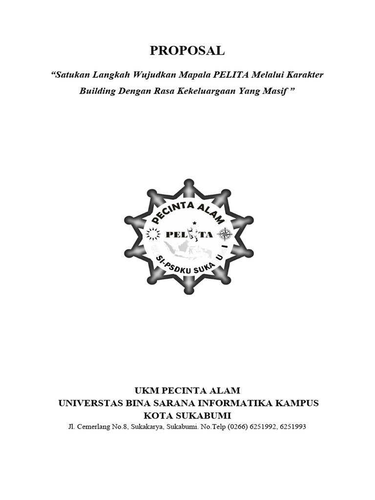 Proposal Diklat Pelita 2023 | PDF