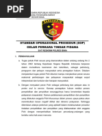 PERKABA No. 1 Tahun 2022 Admin Penyidikan | PDF | Teknologi & Rekayasa