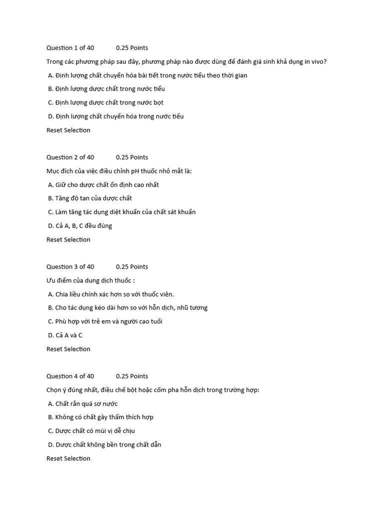 Question 1 of 400 | PDF