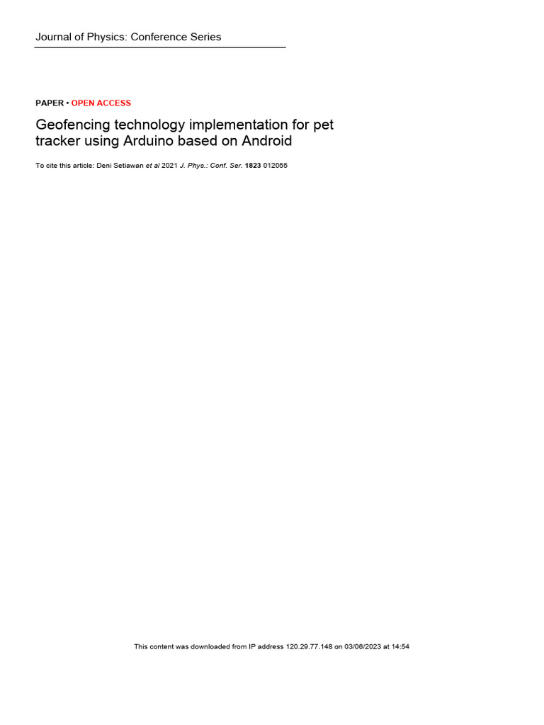 Capstone | PDF | Android (Operating System) | Global Positioning System