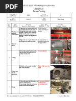 Work Instruction Sample | PDF | Metal Fabrication | Welding