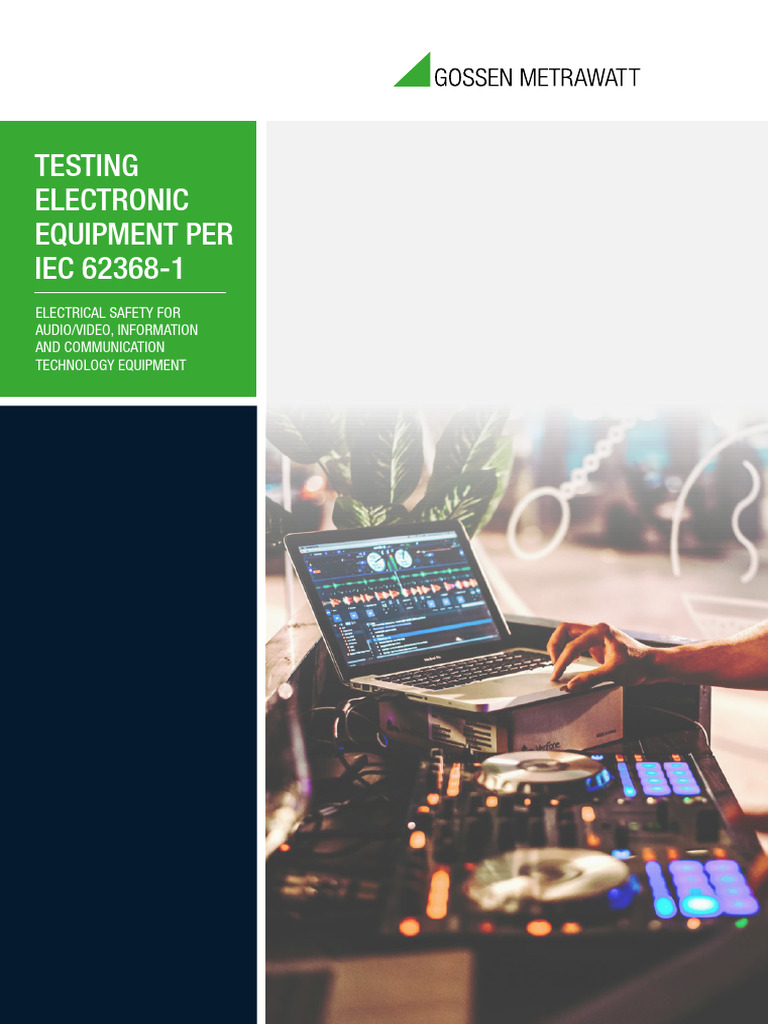 Fa p2220301 Elektronische Geraete Nach Iec 62368 1 Pruefen - GB | PDF | International ...