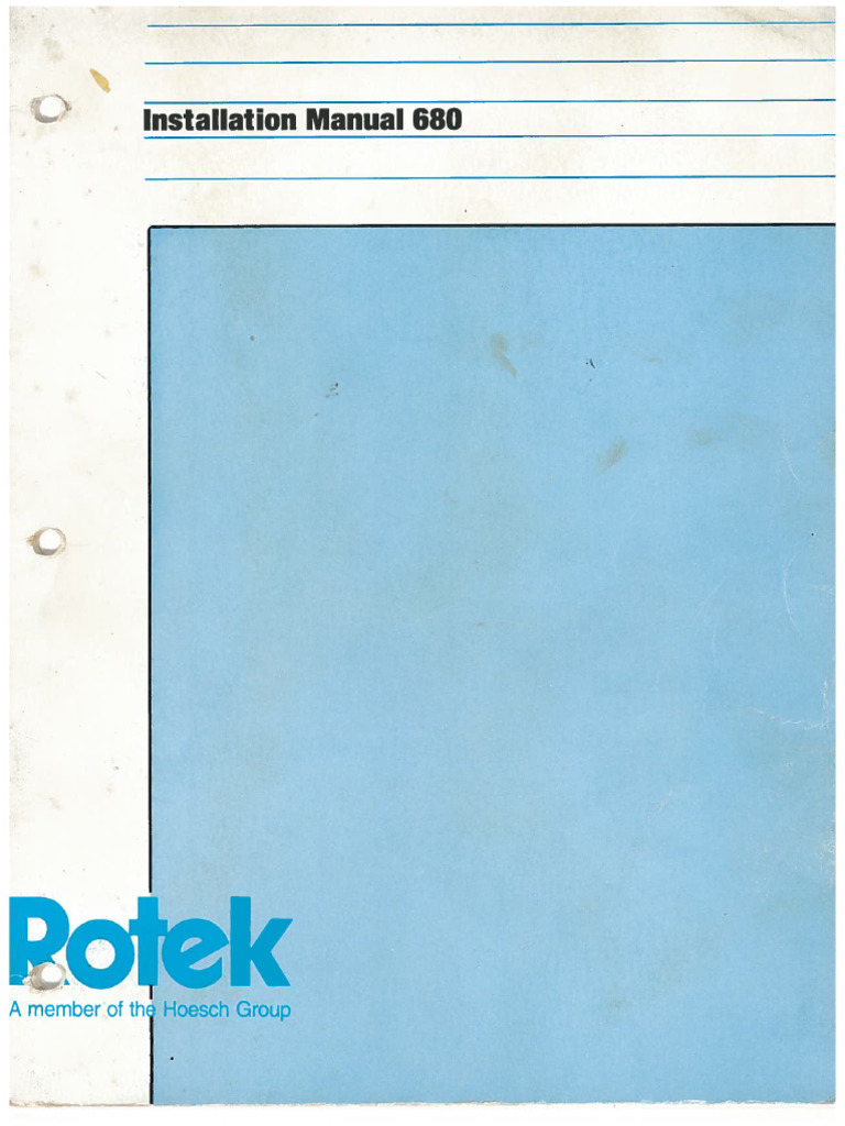 Manual Rodamiento Marca ROTEK | PDF