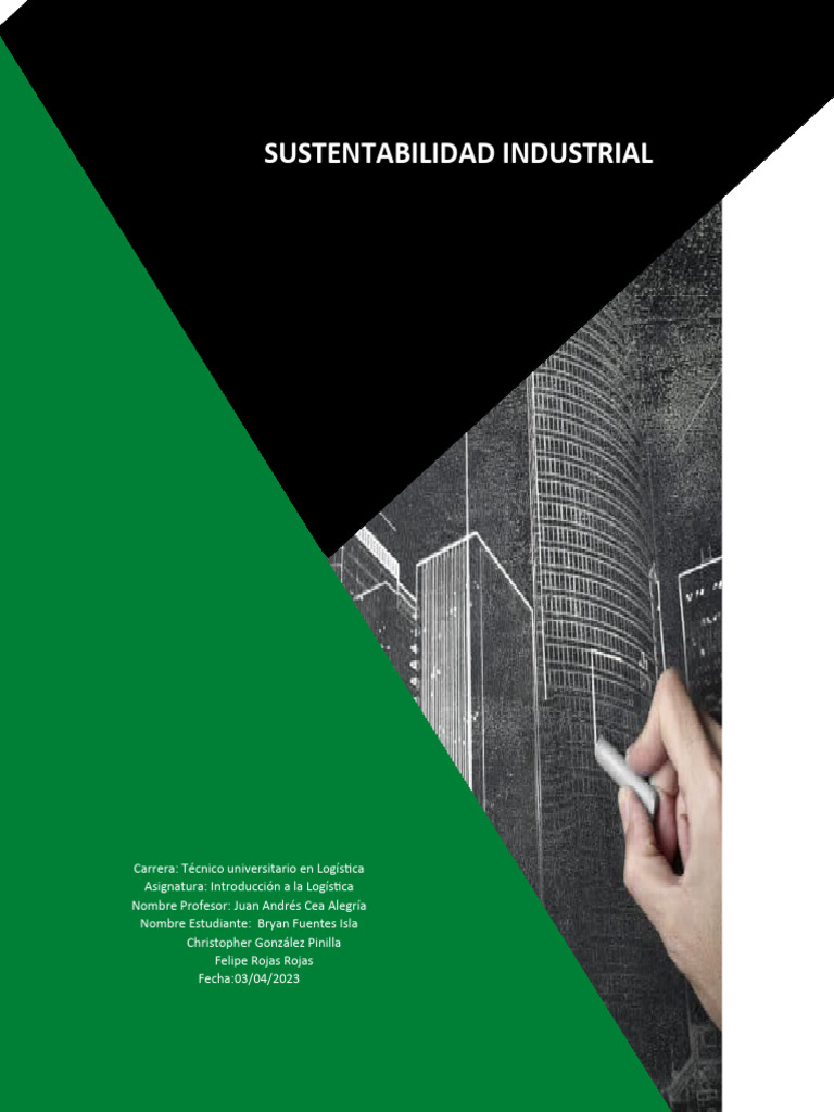 Informe Sustentabilidad Industrial | PDF | Sustentabilidad | Business