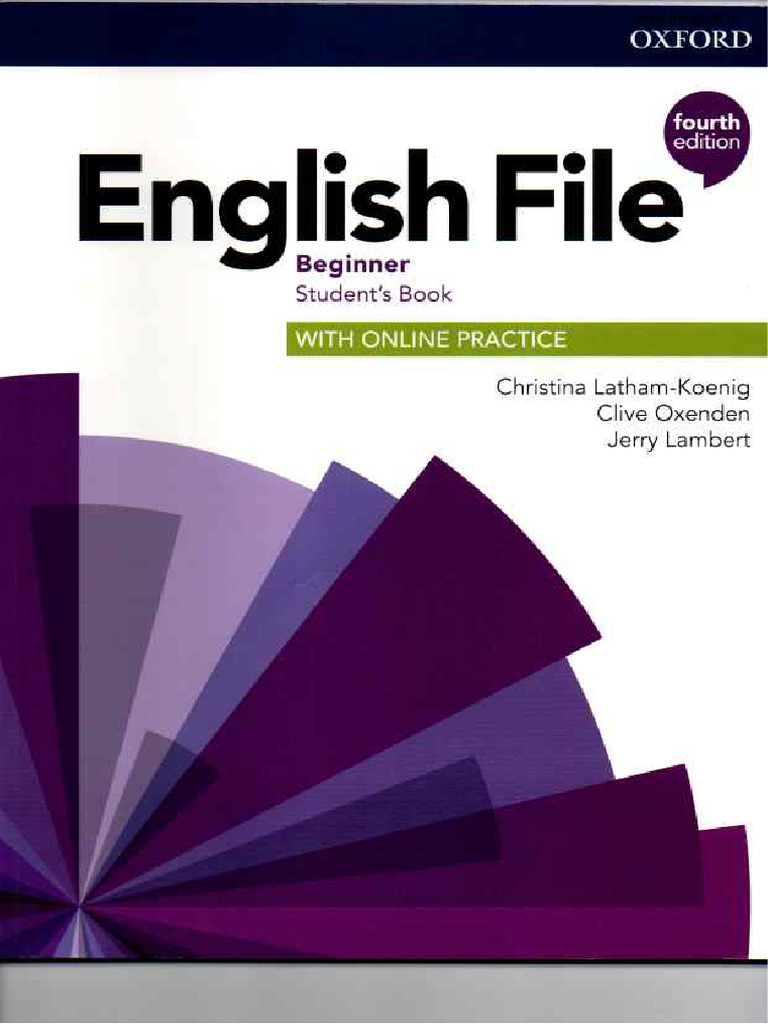 English File 4th Edition Beginner Students Book WWW Frenglish Ru PDF | PDF