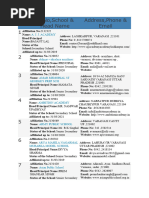 Delhi CBSE School Code List | PDF