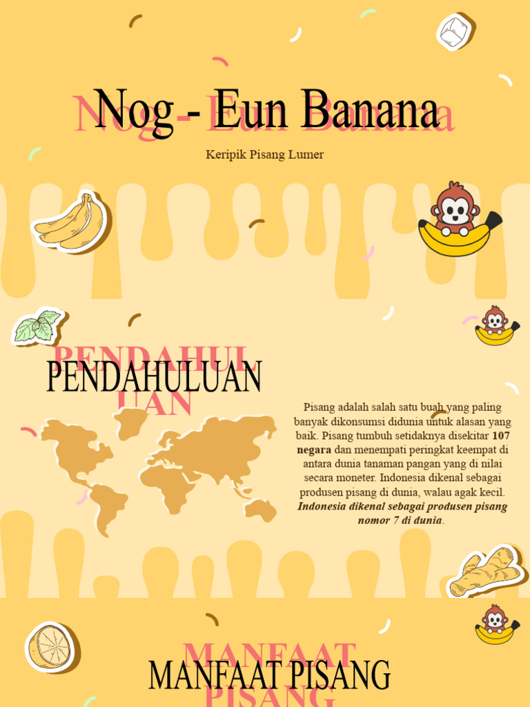 Nug - Eun Banana | PDF | Memasak, Makanan, & Anggur