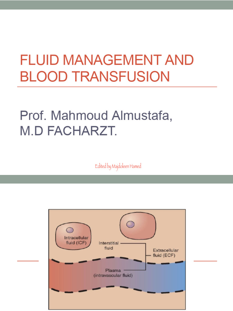 Fluid 2021 | PDF | Blood Type | Blood Transfusion