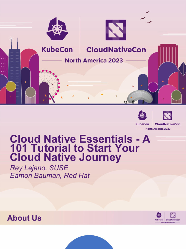 Cloud Native Essentials - A 101 Tutorial to Start Your Cloud Native Journey | PDF | Computer ...
