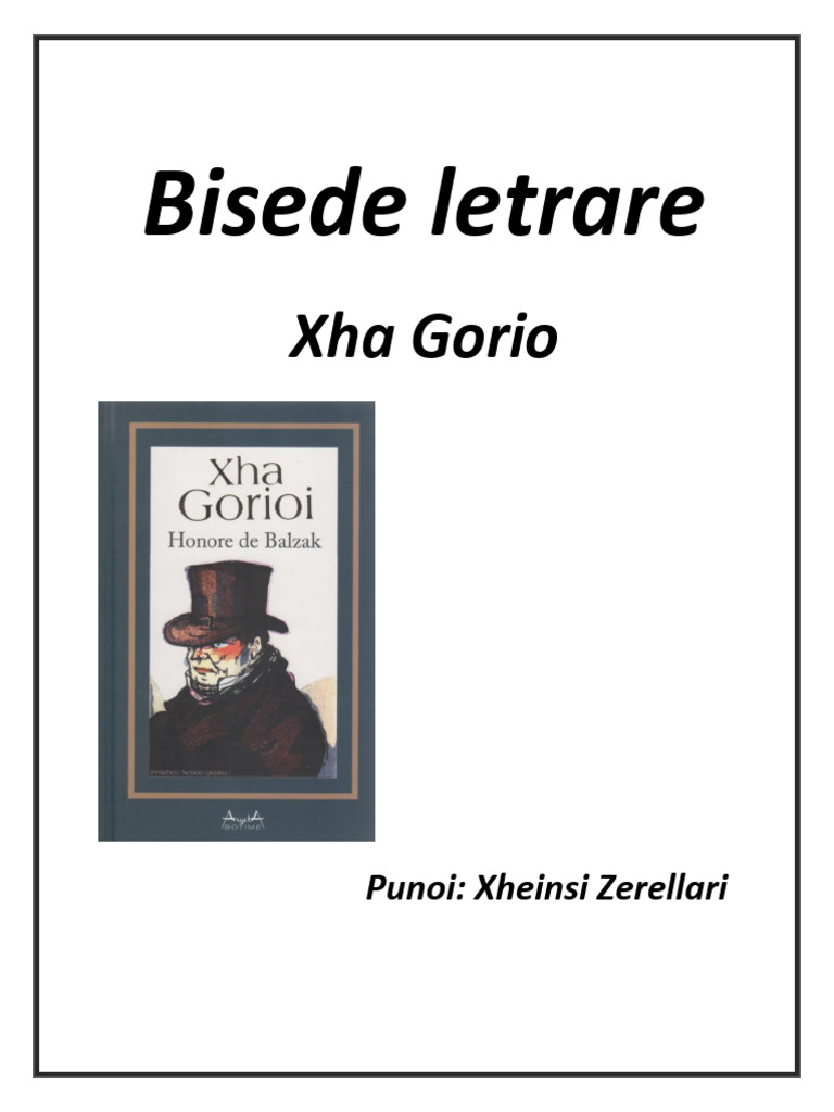 Xha Gorio | PDF