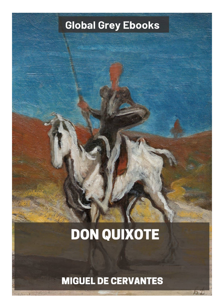 Miguel de Cervantes Don Quixote | PDF | Don Quixote | Miguel De Cervantes